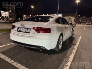Balts Audi A5 2012 Rīga, ar dzinēja tilpumu 1.80 L un nobraukumu 0 tūkst. km par 13500 €, foto 7 vietnē AUTOMOTO.COM.LV