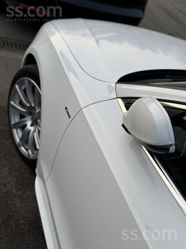 White Audi A5 2012 in Riga, with an engine capacity of 1.80 L and mileage of 0 thousand km for 13500 €, photo 8 on AUTOMOTO.COM.LV