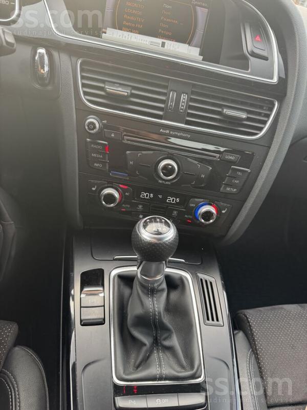 White Audi A5 2012 in Riga, with an engine capacity of 1.80 L and mileage of 0 thousand km for 13500 €, photo 9 on AUTOMOTO.COM.LV
