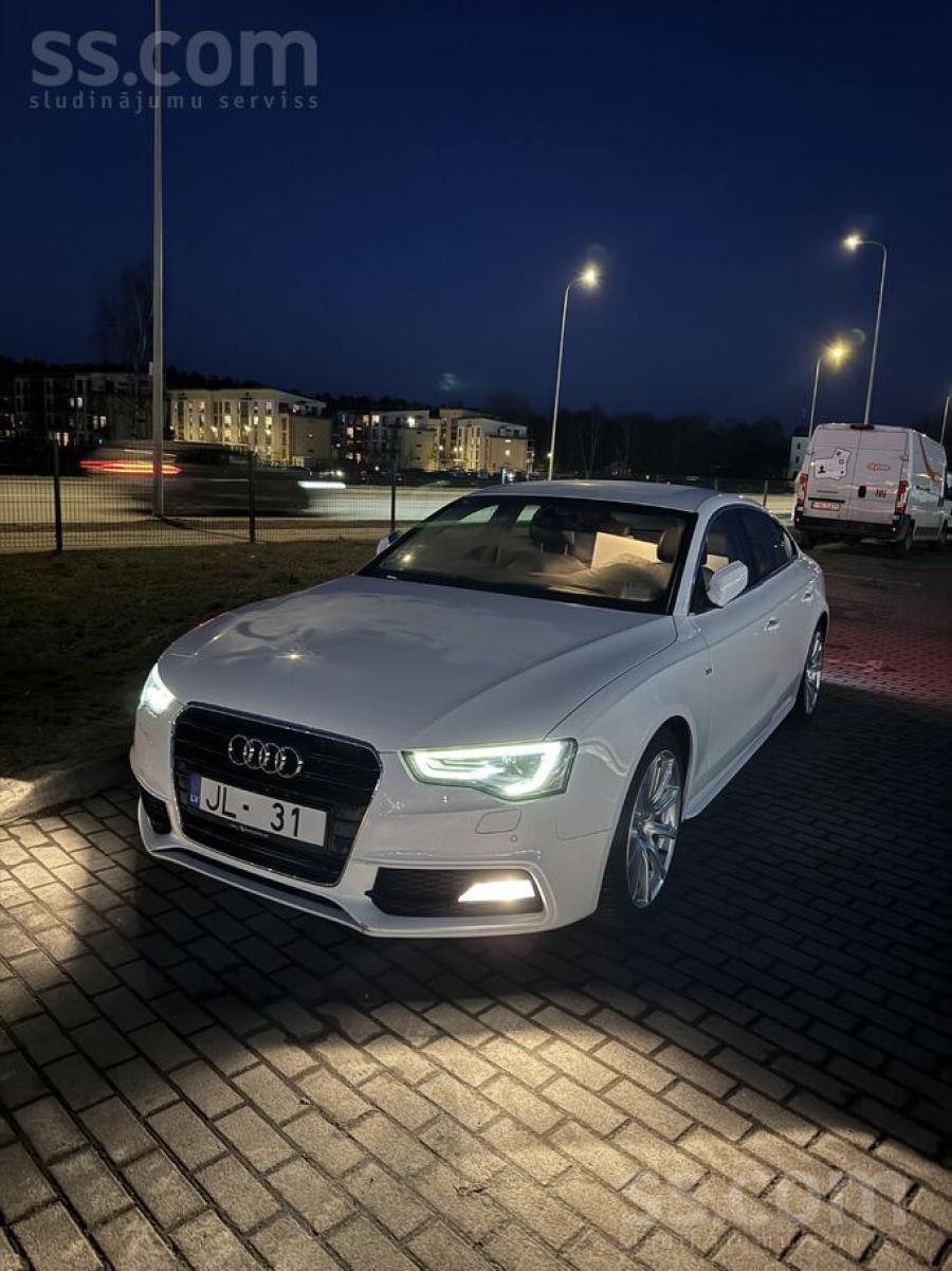 Balts Audi A5 2012 Rīga, ar dzinēja tilpumu 1.80 L un nobraukumu 0 tūkst. km par 13500 €, foto 11 vietnē AUTOMOTO.COM.LV