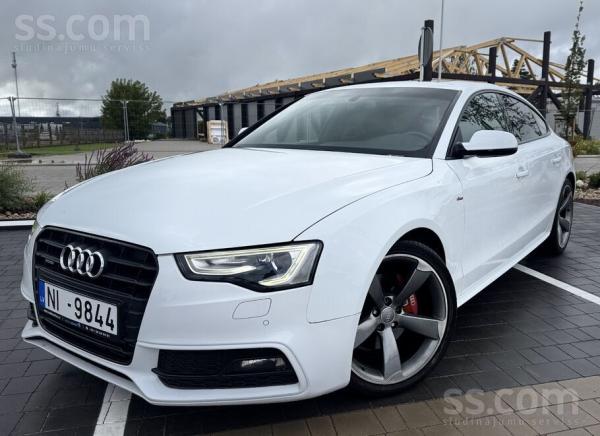 Balts Audi A5 2012 Rīga, ar dzinēja tilpumu 3.00 L un nobraukumu 279 tūkst. km par 11990 €, foto 3 vietnē AUTOMOTO.COM.LV