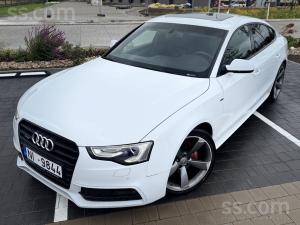 White Audi A5 2012 in Riga, with an engine capacity of 3.00 L and mileage of 279 thousand km for 11990 €, photo 5 on AUTOMOTO.COM.LV