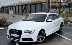 White Audi A5 2012 in Riga, with an engine capacity of 3.00 L and mileage of 279 thousand km for 11990 €, photo 6 on AUTOMOTO.COM.LV