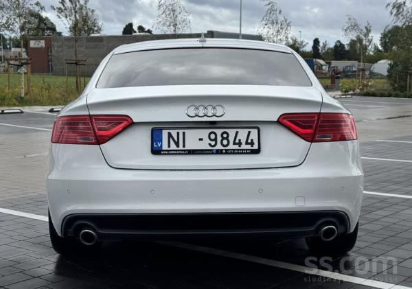 Balts Audi A5 2012 Rīga, ar dzinēja tilpumu 3.00 L un nobraukumu 279 tūkst. km par 11990 €, foto 10 vietnē AUTOMOTO.COM.LV