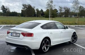 White Audi A5 2012 in Riga, with an engine capacity of 3.00 L and mileage of 279 thousand km for 11990 €, photo 11 on AUTOMOTO.COM.LV