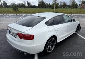 White Audi A5 2012 in Riga, with an engine capacity of 3.00 L and mileage of 279 thousand km for 11990 €, photo 12 on AUTOMOTO.COM.LV