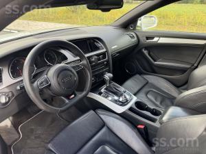White Audi A5 2012 in Riga, with an engine capacity of 3.00 L and mileage of 279 thousand km for 11990 €, photo 19 on AUTOMOTO.COM.LV