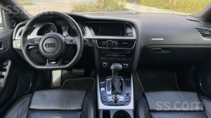 White Audi A5 2012 in Riga, with an engine capacity of 3.00 L and mileage of 279 thousand km for 11990 €, photo 20 on AUTOMOTO.COM.LV
