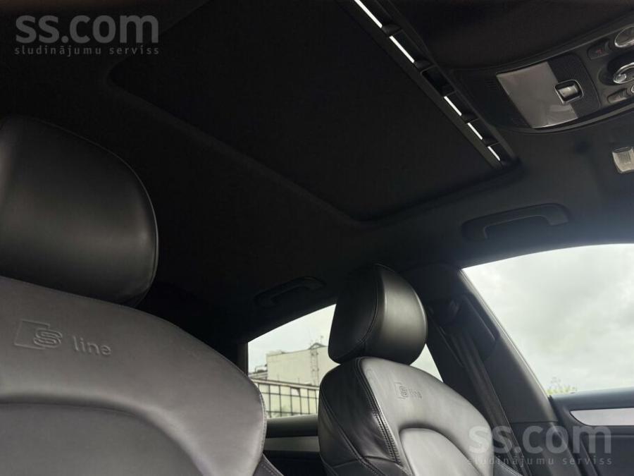 White Audi A5 2012 in Riga, with an engine capacity of 3.00 L and mileage of 279 thousand km for 11990 €, photo 28 on AUTOMOTO.COM.LV
