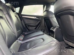 White Audi A5 2012 in Riga, with an engine capacity of 3.00 L and mileage of 279 thousand km for 11990 €, photo 30 on AUTOMOTO.COM.LV