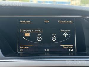 White Audi A5 2012 in Riga, with an engine capacity of 3.00 L and mileage of 279 thousand km for 11990 €, photo 32 on AUTOMOTO.COM.LV