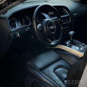 Balts Audi A5 2013 Jelgava, ar dzinēja tilpumu 2.00 L un nobraukumu 323 tūkst. km par 9750 €, foto 11 vietnē AUTOMOTO.COM.LV