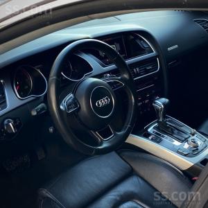 Balts Audi A5 2013 Jelgava, ar dzinēja tilpumu 2.00 L un nobraukumu 323 tūkst. km par 9750 €, foto 12 vietnē AUTOMOTO.COM.LV