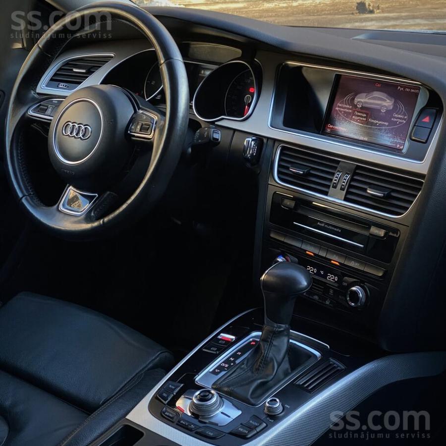 Balts Audi A5 2013 Jelgava, ar dzinēja tilpumu 2.00 L un nobraukumu 323 tūkst. km par 9750 €, foto 14 vietnē AUTOMOTO.COM.LV
