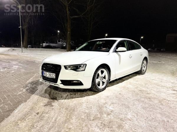 White Audi A5 2013 in Riga, with an engine capacity of 3.00 L and mileage of 232 thousand km for 13000 €, photo 2 on AUTOMOTO.COM.LV