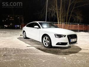 Белый Ауди А5 2013 в Рига, объемом двигателя 3.00 л и пробегом 233 тыс. км за 12000 €, фото 4 на AUTOMOTO.COM.LV