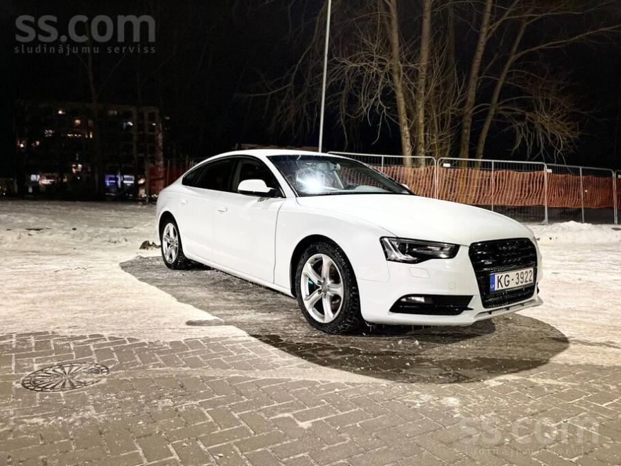Белый Ауди А5 2013 в Рига, объемом двигателя 3.00 л и пробегом 233 тыс. км за 12000 €, фото 4 на AUTOMOTO.COM.LV