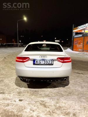 Белый Ауди А5 2013 в Рига, объемом двигателя 3.00 л и пробегом 233 тыс. км за 12000 €, фото 18 на AUTOMOTO.COM.LV