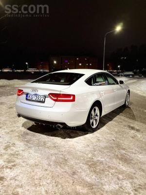 Белый Ауди А5 2013 в Рига, объемом двигателя 3.00 л и пробегом 233 тыс. км за 12000 €, фото 20 на AUTOMOTO.COM.LV