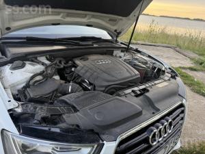 White Audi A5 2013 in Liepaja, with an engine capacity of 2.00 L and mileage of 290 thousand km for 9700 €, photo 7 on AUTOMOTO.COM.LV