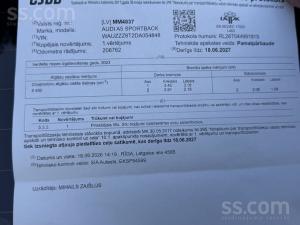 Белый Ауди А5 2013 в Рига, объемом двигателя 3.00 л и пробегом 209 тыс. км за 9200 €, фото 18 на AUTOMOTO.COM.LV