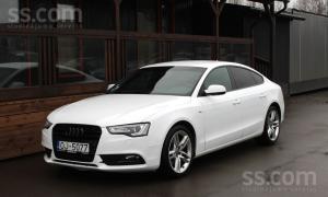 Balts Audi A5 2014 Rīga, ar dzinēja tilpumu 3.00 L un nobraukumu 0 tūkst. km par 9890 €, foto 5 vietnē AUTOMOTO.COM.LV
