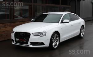 Balts Audi A5 2014 Rīga, ar dzinēja tilpumu 3.00 L un nobraukumu 0 tūkst. km par 9890 €, foto 7 vietnē AUTOMOTO.COM.LV