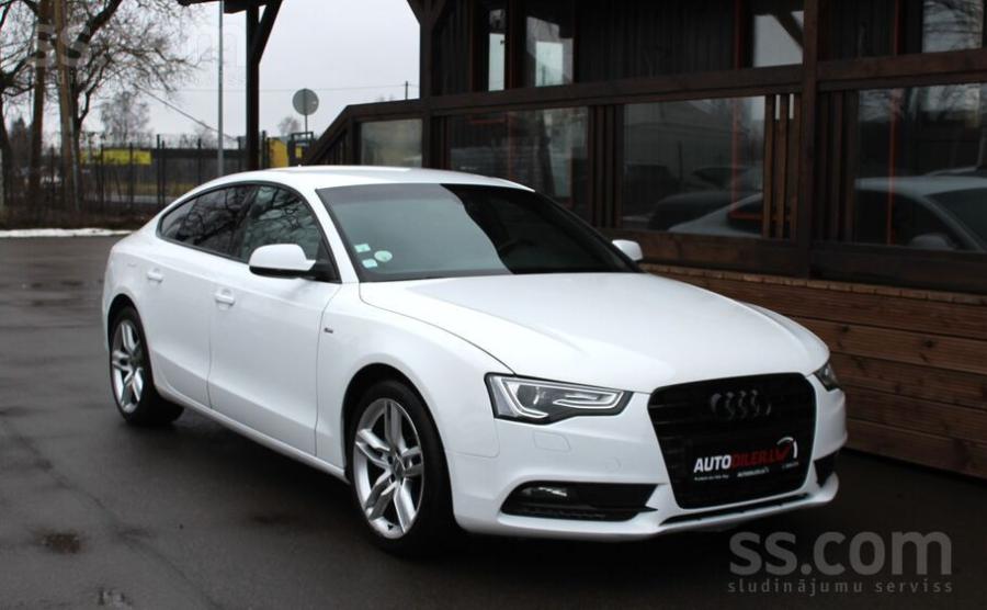Balts Audi A5 2014 Rīga, ar dzinēja tilpumu 3.00 L un nobraukumu 0 tūkst. km par 9890 €, foto 8 vietnē AUTOMOTO.COM.LV