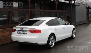 Balts Audi A5 2014 Rīga, ar dzinēja tilpumu 3.00 L un nobraukumu 0 tūkst. km par 9890 €, foto 10 vietnē AUTOMOTO.COM.LV