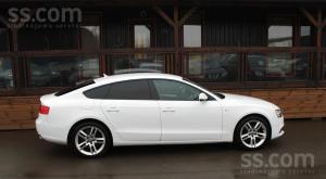 Balts Audi A5 2014 Rīga, ar dzinēja tilpumu 3.00 L un nobraukumu 0 tūkst. km par 9890 €, foto 11 vietnē AUTOMOTO.COM.LV