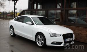 Balts Audi A5 2014 Rīga, ar dzinēja tilpumu 3.00 L un nobraukumu 0 tūkst. km par 9890 €, foto 12 vietnē AUTOMOTO.COM.LV