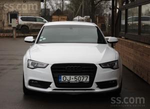 Balts Audi A5 2014 Rīga, ar dzinēja tilpumu 3.00 L un nobraukumu 0 tūkst. km par 9890 €, foto 13 vietnē AUTOMOTO.COM.LV