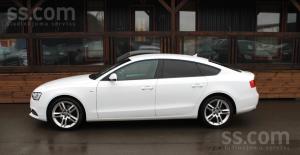 Balts Audi A5 2014 Rīga, ar dzinēja tilpumu 3.00 L un nobraukumu 0 tūkst. km par 9890 €, foto 16 vietnē AUTOMOTO.COM.LV