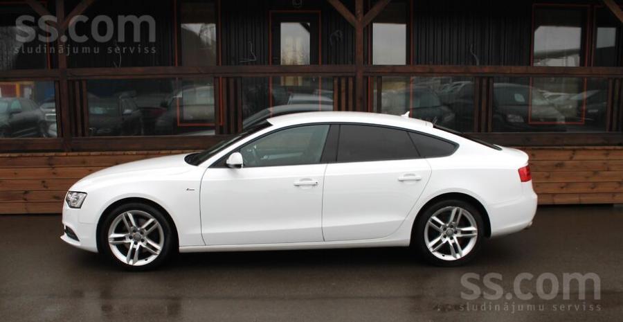 Balts Audi A5 2014 Rīga, ar dzinēja tilpumu 3.00 L un nobraukumu 0 tūkst. km par 9890 €, foto 16 vietnē AUTOMOTO.COM.LV
