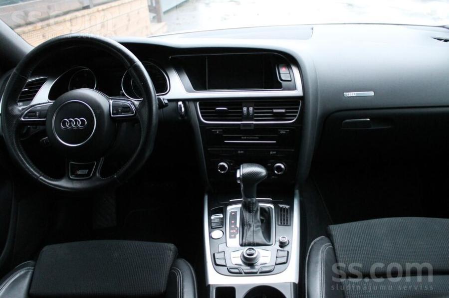 Balts Audi A5 2014 Rīga, ar dzinēja tilpumu 3.00 L un nobraukumu 0 tūkst. km par 9890 €, foto 21 vietnē AUTOMOTO.COM.LV