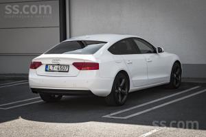 White Audi A5 2014 in Riga, with an engine capacity of 2.00 L and mileage of 310 thousand km for 10750 €, photo 5 on AUTOMOTO.COM.LV