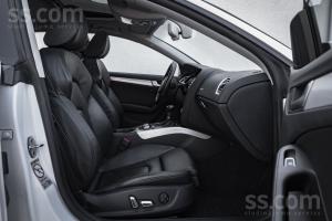 White Audi A5 2014 in Riga, with an engine capacity of 2.00 L and mileage of 310 thousand km for 10750 €, photo 10 on AUTOMOTO.COM.LV