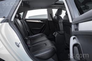 White Audi A5 2014 in Riga, with an engine capacity of 2.00 L and mileage of 310 thousand km for 10750 €, photo 12 on AUTOMOTO.COM.LV