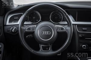 White Audi A5 2014 in Riga, with an engine capacity of 2.00 L and mileage of 310 thousand km for 10750 €, photo 18 on AUTOMOTO.COM.LV