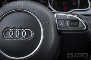 White Audi A5 2014 in Riga, with an engine capacity of 2.00 L and mileage of 310 thousand km for 10750 €, photo 20 on AUTOMOTO.COM.LV