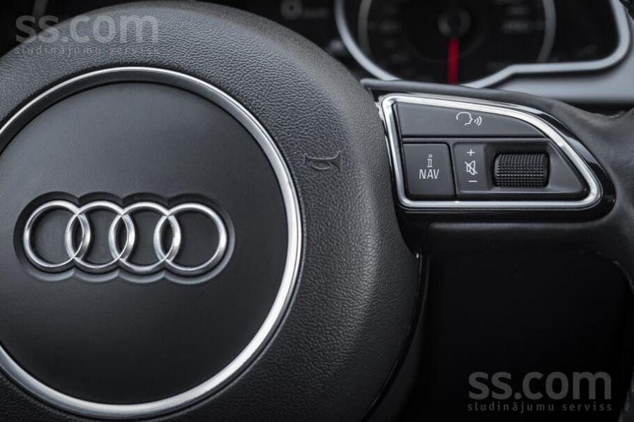 White Audi A5 2014 in Riga, with an engine capacity of 2.00 L and mileage of 310 thousand km for 10750 €, photo 20 on AUTOMOTO.COM.LV
