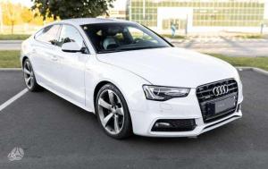 Balts Audi A5 2014 Kretinga, ar dzinēja tilpumu 3.00 L un nobraukumu 277 tūkst. km par 7960 €, foto  vietnē AUTOMOTO.COM.LV