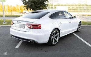 Balts Audi A5 2014 Kretinga, ar dzinēja tilpumu 3.00 L un nobraukumu 277 tūkst. km par 7960 €, foto 3 vietnē AUTOMOTO.COM.LV