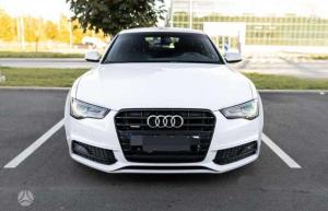 Balts Audi A5 2014 Kretinga, ar dzinēja tilpumu 3.00 L un nobraukumu 277 tūkst. km par 7960 €, foto 5 vietnē AUTOMOTO.COM.LV