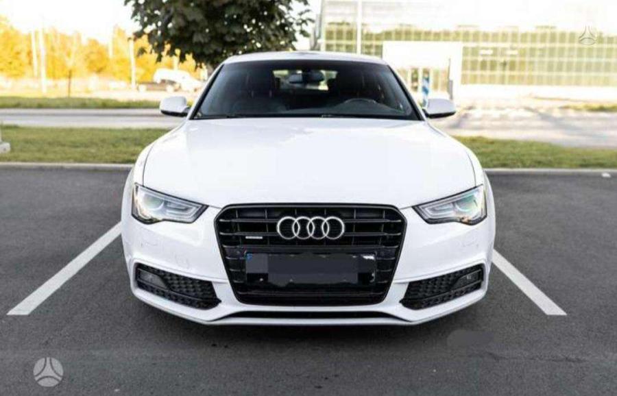 Balts Audi A5 2014 Kretinga, ar dzinēja tilpumu 3.00 L un nobraukumu 277 tūkst. km par 7960 €, foto 5 vietnē AUTOMOTO.COM.LV