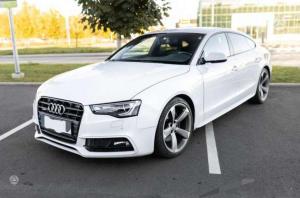 Balts Audi A5 2014 Kretinga, ar dzinēja tilpumu 3.00 L un nobraukumu 277 tūkst. km par 7960 €, foto 6 vietnē AUTOMOTO.COM.LV