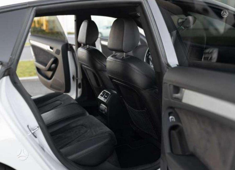 Balts Audi A5 2014 Kretinga, ar dzinēja tilpumu 3.00 L un nobraukumu 277 tūkst. km par 7960 €, foto 11 vietnē AUTOMOTO.COM.LV