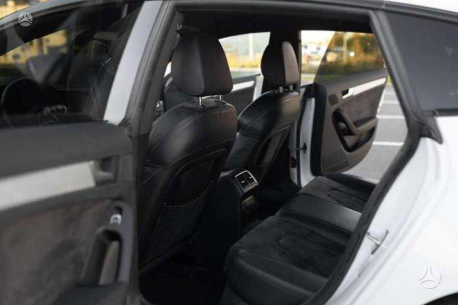 Balts Audi A5 2014 Kretinga, ar dzinēja tilpumu 3.00 L un nobraukumu 277 tūkst. km par 7960 €, foto 12 vietnē AUTOMOTO.COM.LV