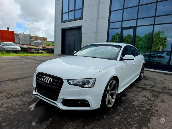 Balts Audi A5 2014 Kretinga, ar dzinēja tilpumu 3.00 L un nobraukumu 279 tūkst. km par 7895 €, foto 1 vietnē AUTOMOTO.COM.LV