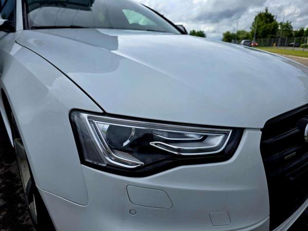 Balts Audi A5 2014 Kretinga, ar dzinēja tilpumu 3.00 L un nobraukumu 279 tūkst. km par 7895 €, foto 8 vietnē AUTOMOTO.COM.LV